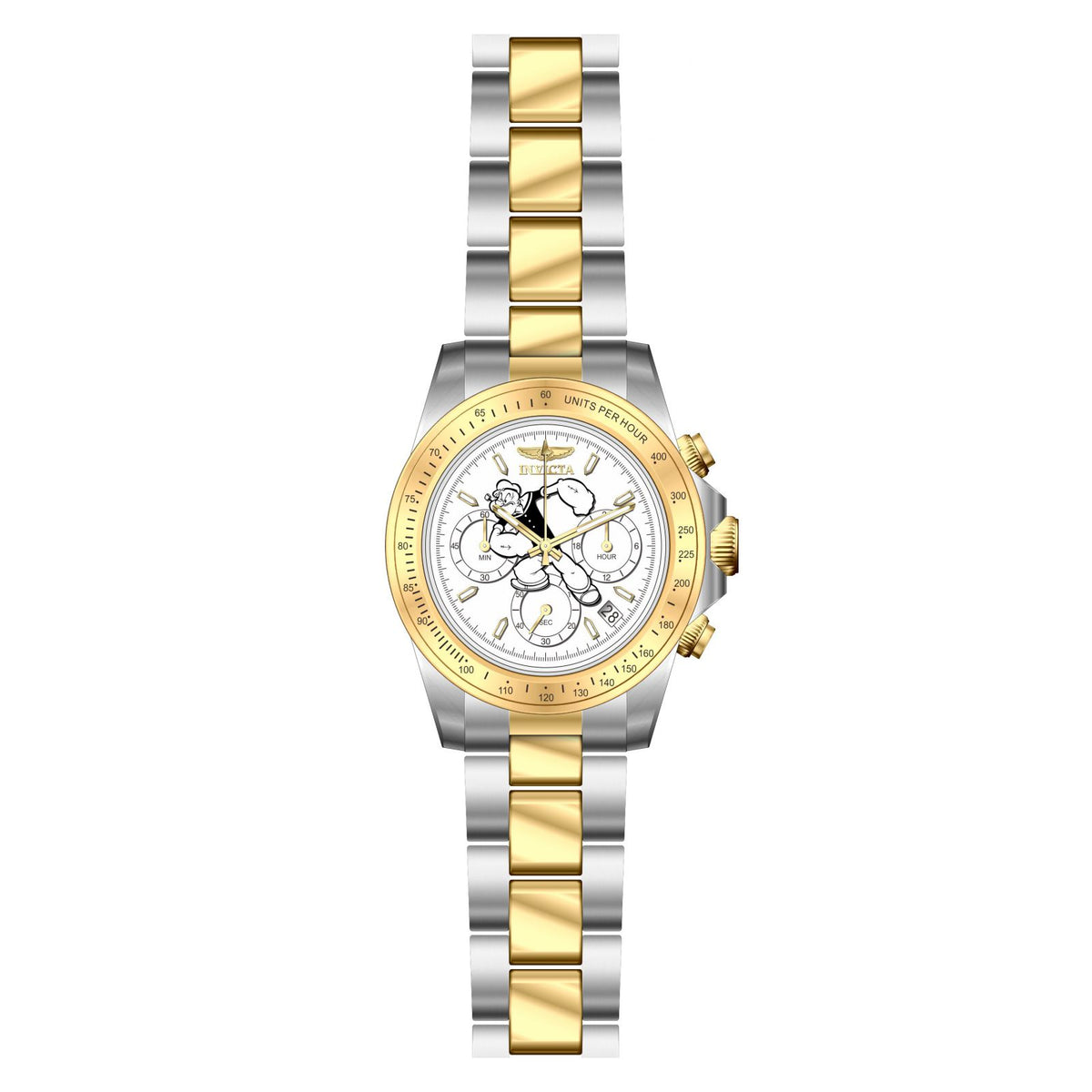 RELOJ CHARACTER COLLECTION INVICTA MODELO 24483 – Sometimes Retail Mexico